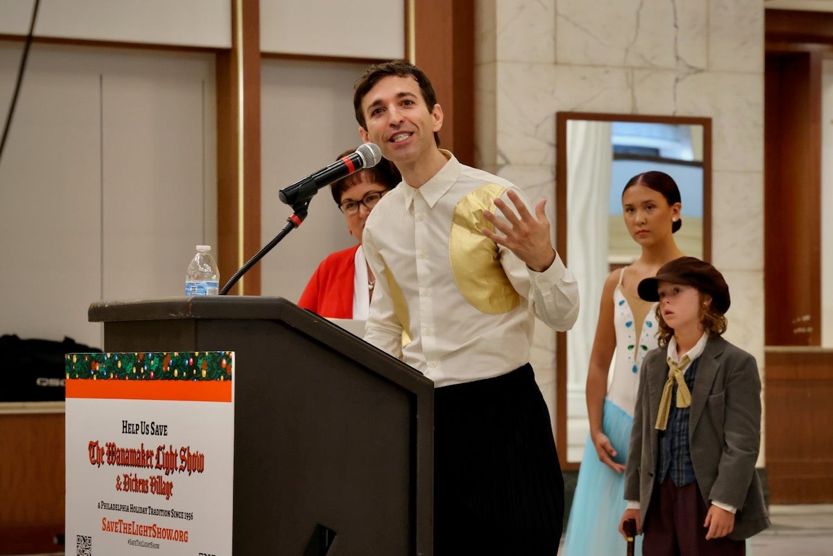 Philadelphia's Wanamaker Building to host performances this fall - WHYY