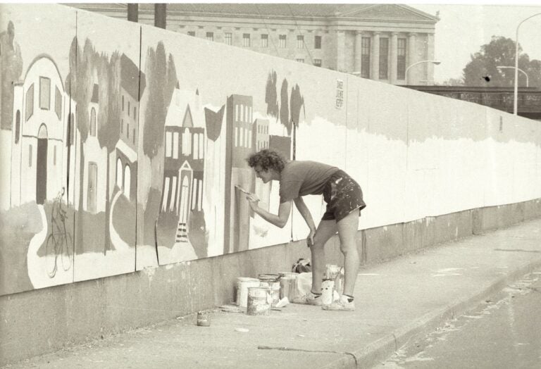 Jane Golden is stepping down from Mural Arts Philadelphia - WHYY