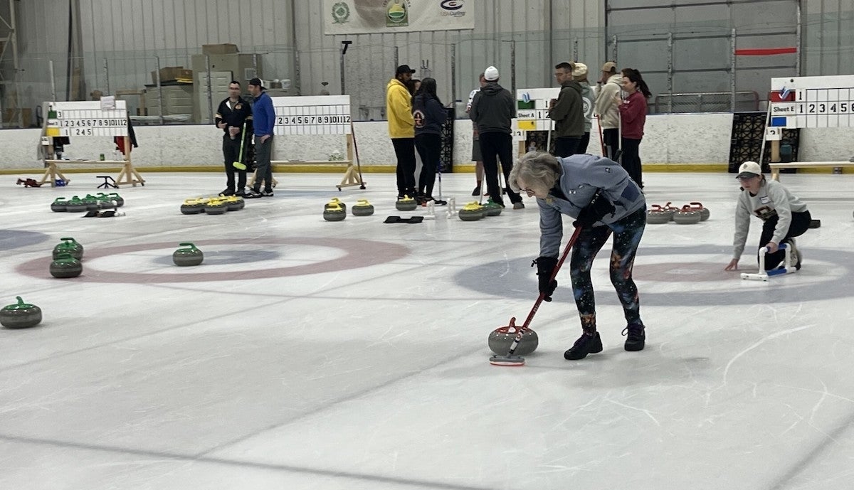 Learn to Curl builds community South Jersey - WHYY