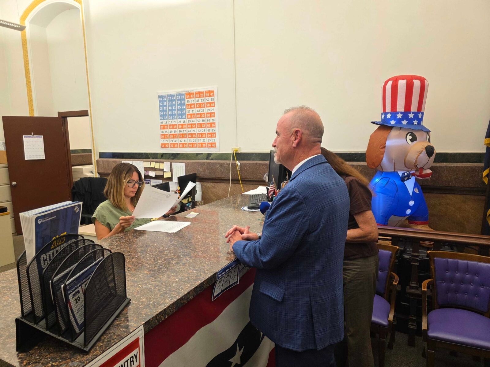 Pat Dugan switches to GOP to challenge Philly DA Krasner - WHYY