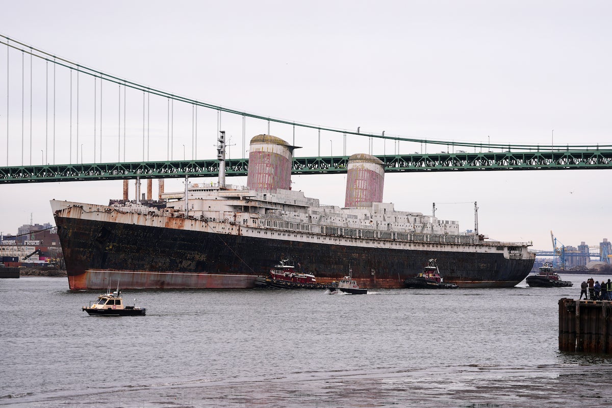 Final resting place set for the historic SS United States - WHYY