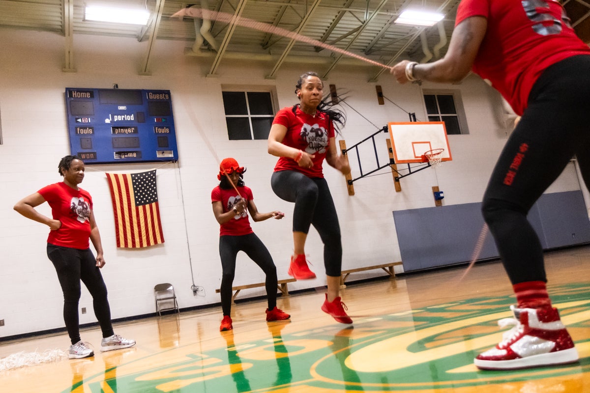 Older Philadelphia women find support through double Dutch - WHYY