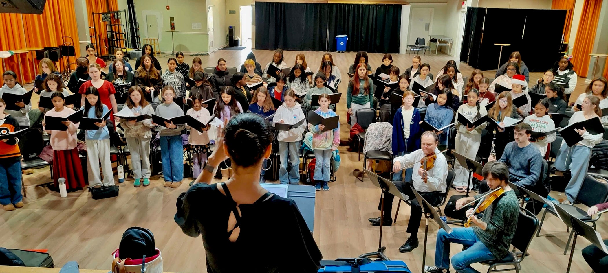 A Perkasie family’s cancer journey inspires choral music - WHYY