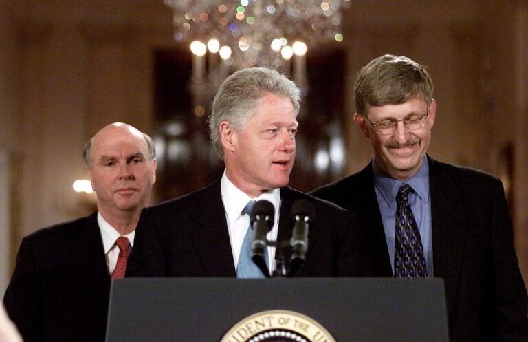 Inside the Dramatic Race to Decode the Human Genome