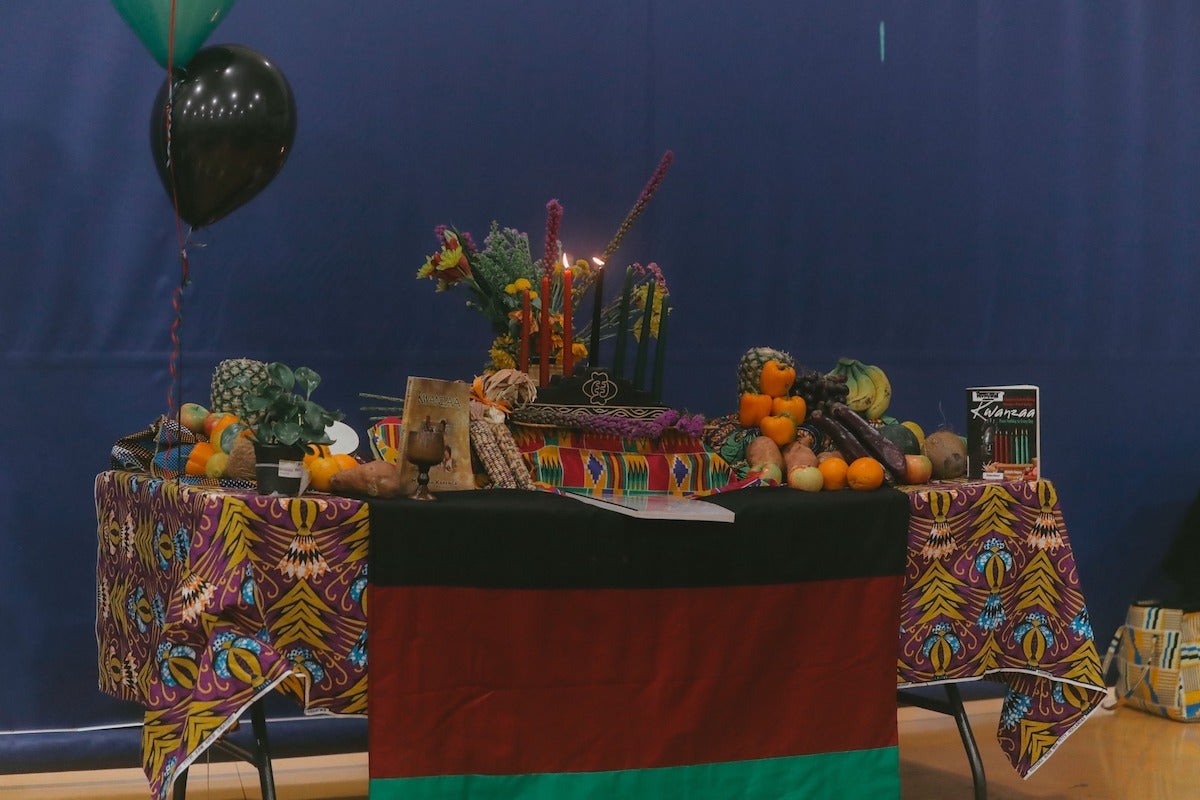 Kwanzaa in Wilmington centers unity and community - WHYY
