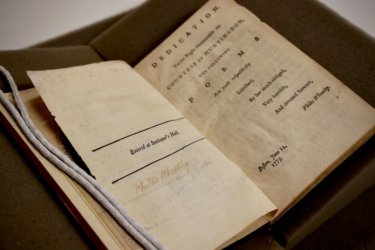 Princeton University Library hosts America 250 exhibits - WHYY