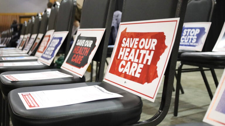 Philadelphia health workers push to block Medicaid cuts - WHYY