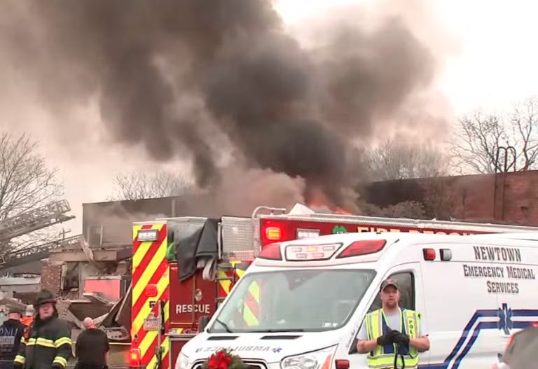 3rd victim dies after Bucks County nursing home explosion - WHYY