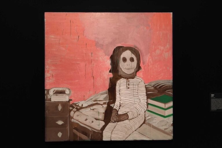 The late Noah Davis shown at the Philadelphia Art Museum - WHYY