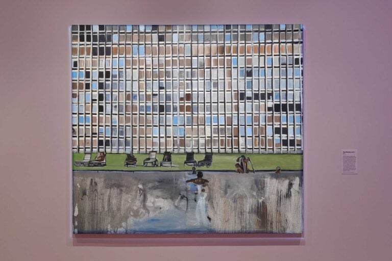 The late Noah Davis shown at the Philadelphia Art Museum - WHYY