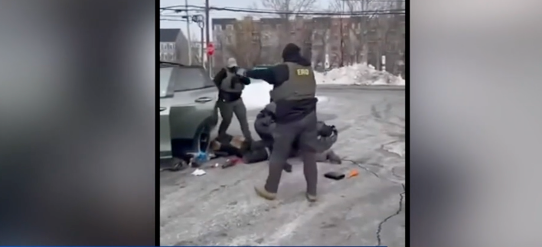 Video shows suspected ICE confrontation in Phoenixville - WHYY