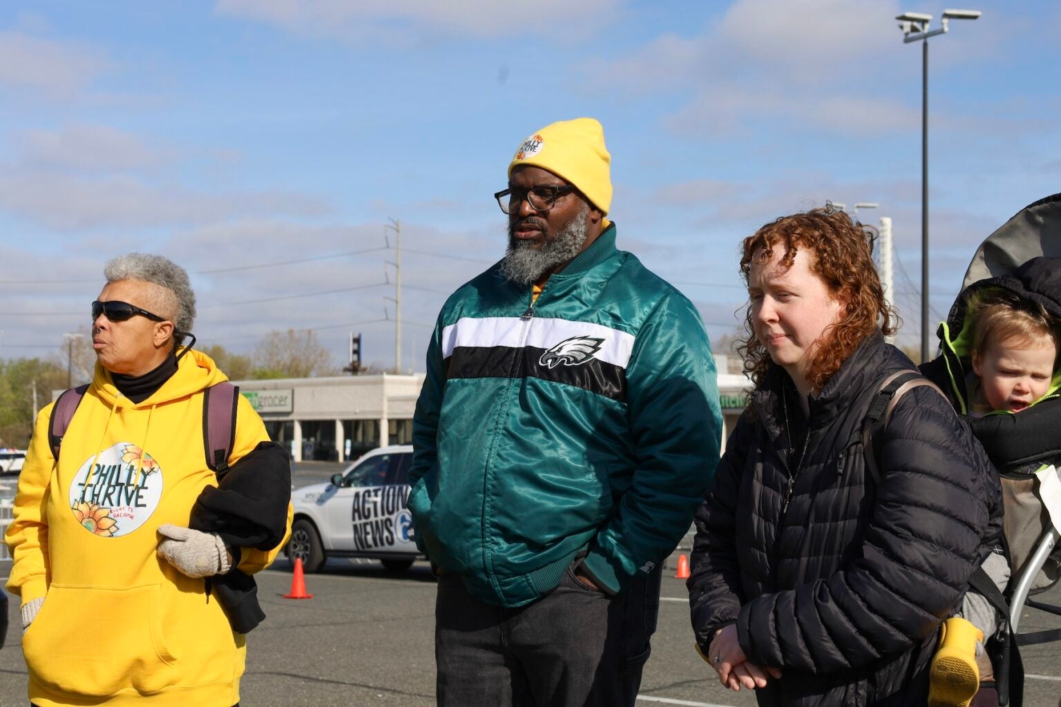 Grays Ferry residents mourn deadly parking garage collapse - WHYY