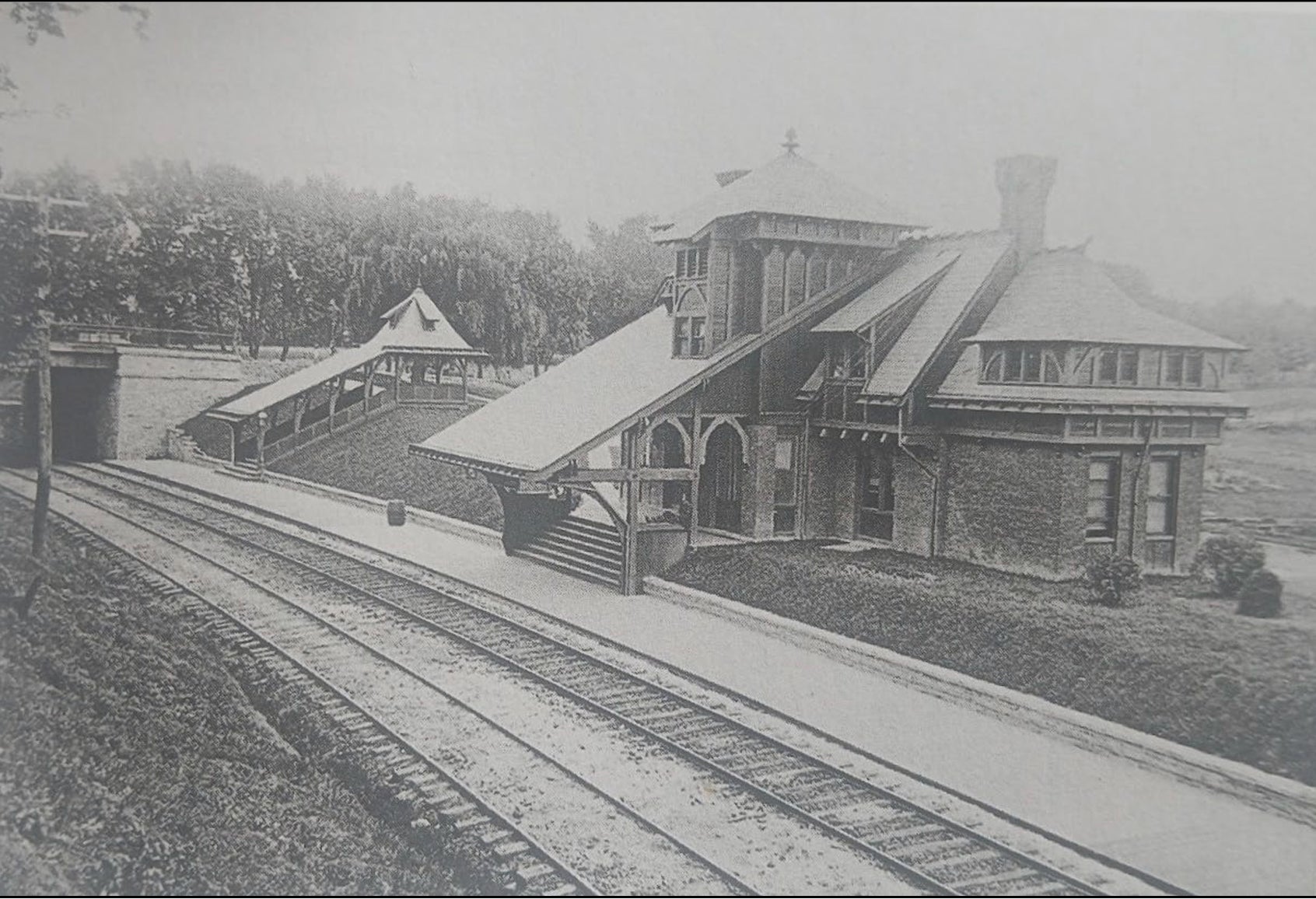 Mt. Airy train station, chapel will join Philly historic register - WHYY