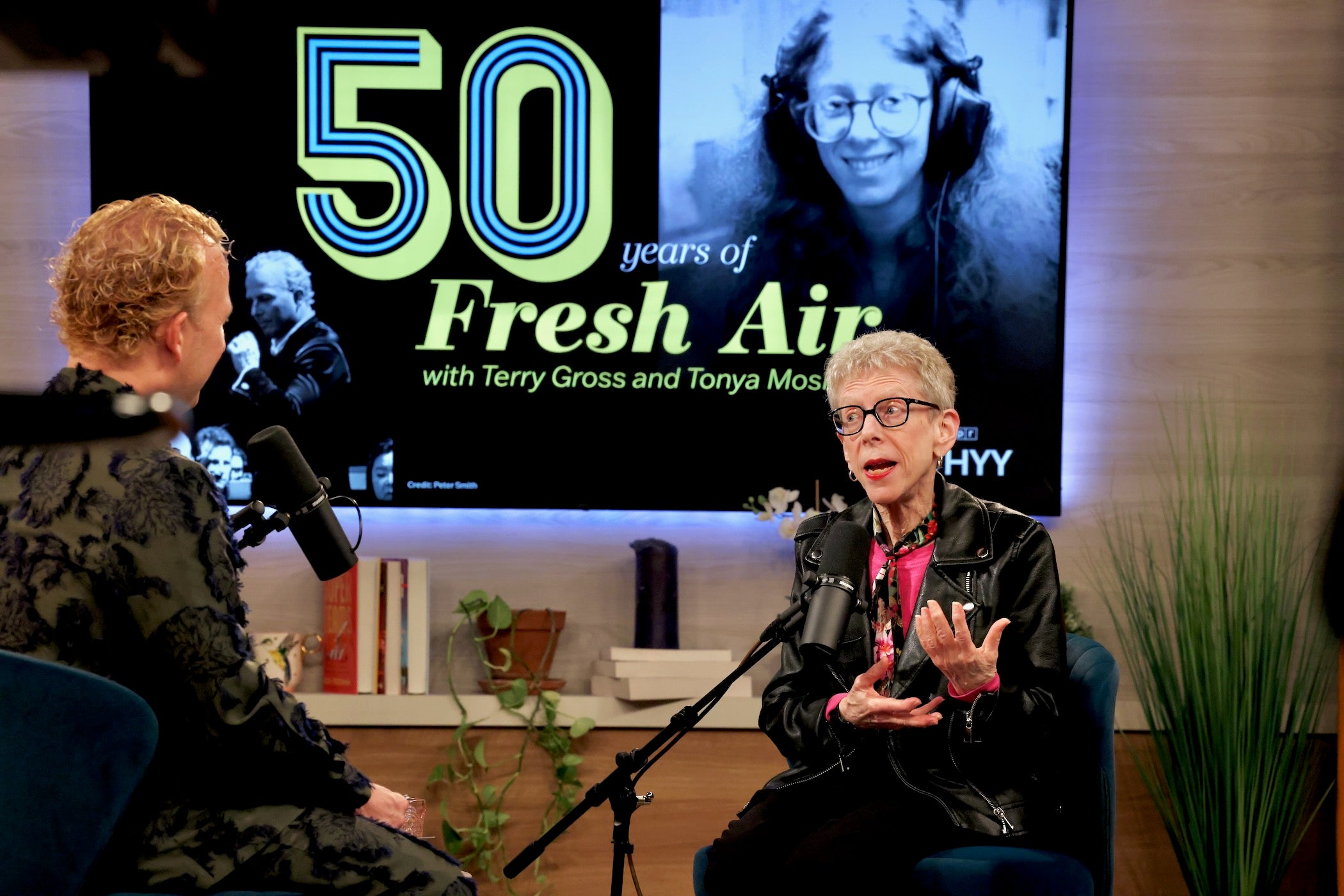 WHYY's 'Fresh Air' host Terry Gross has the script flipped on her by ...