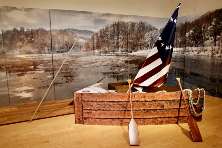 Doylestown’s Michener Museum deconstructs Washington crossing the ...
